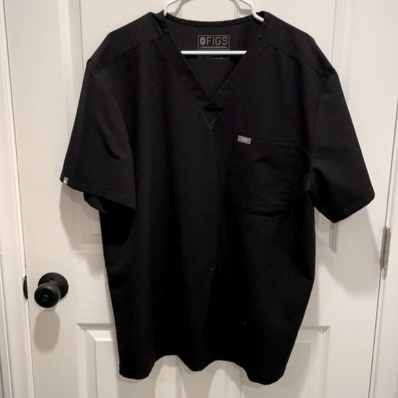 Figs | Shirts | Figs Mens Leon 2 Pocket Scrub Top | Poshmark